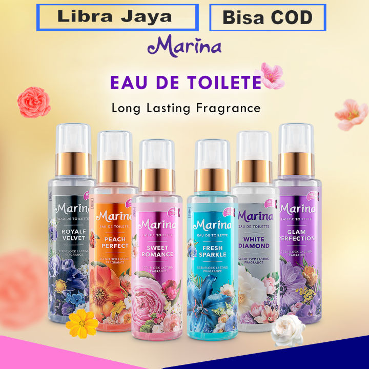 Marina Eau De Toilette Sweet Romance / Fresh Sparkle / Glam Perfection ...