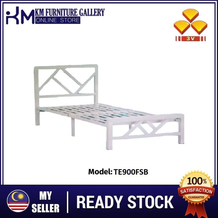 KM Furniture Gallery 3V Trevor Single / Super Single / Queen / King ...