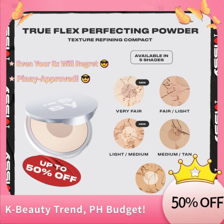🇵🇭 [Pinay Approved]Issy True Flex Perfecting Powder | Lazada PH