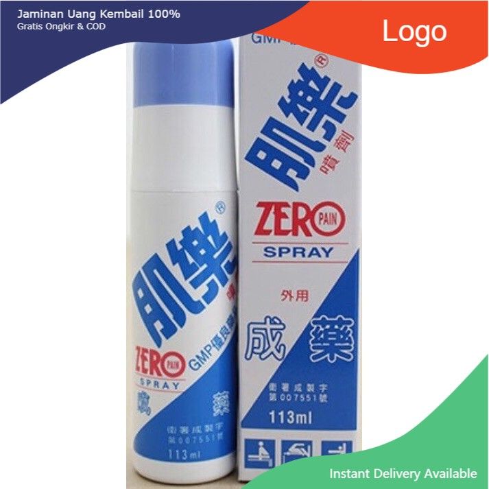 Zero Spray Best For Muscle Pain 113ml | Lazada PH