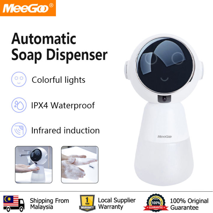 MeeGoo Automatic Soap Dispenser 320ML Touchless Smart Sensor Hand ...