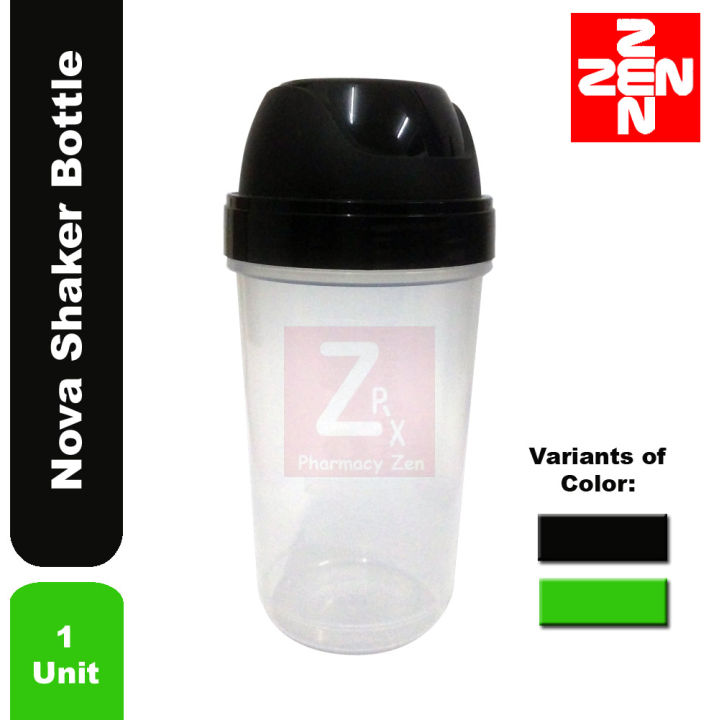 Nova Shaker Bottle (300ml)(to produce more even mixture) | Lazada