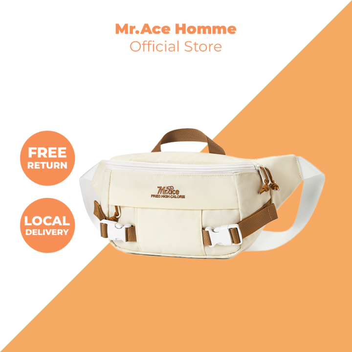MR.ACE HOMME Dynamic Series Daily Crossbody Bag | Lazada