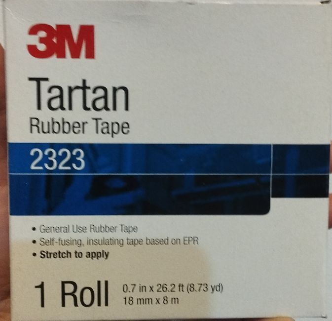 3M Rubber Tape Tartan 18mm Width By 8 Meters | Lazada PH