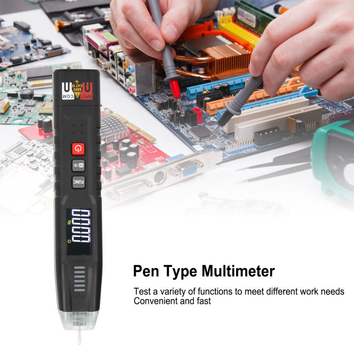 Pen Type Multimeter Portable Voltage Tester Detector Smart Sensor ...