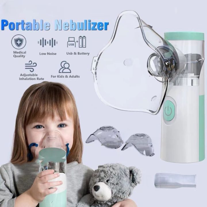 CTMALL CT303 Portable Nebulizer For Asthma Inhaler Rechargeable ...
