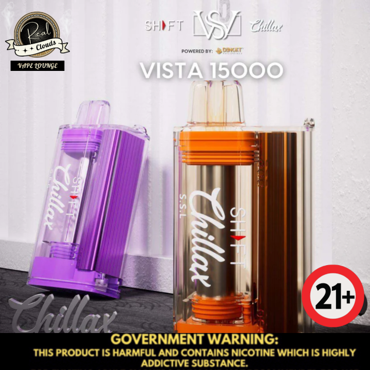 Shift x Chillax Vista Daddy 15000puff Disposable Vape | Lazada PH