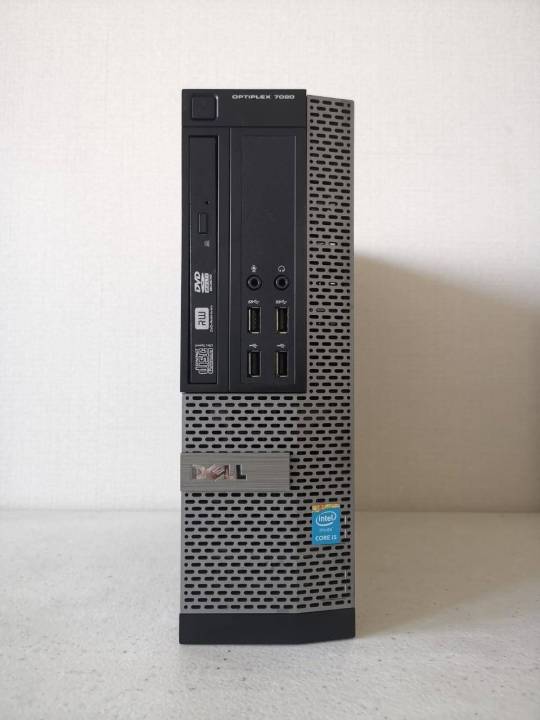 คอมพิวเตอร์พร้อมใช้ Dell Optiplex CPU Core i5 Gen 4 เรียนออนไลน์ไม่มี ...