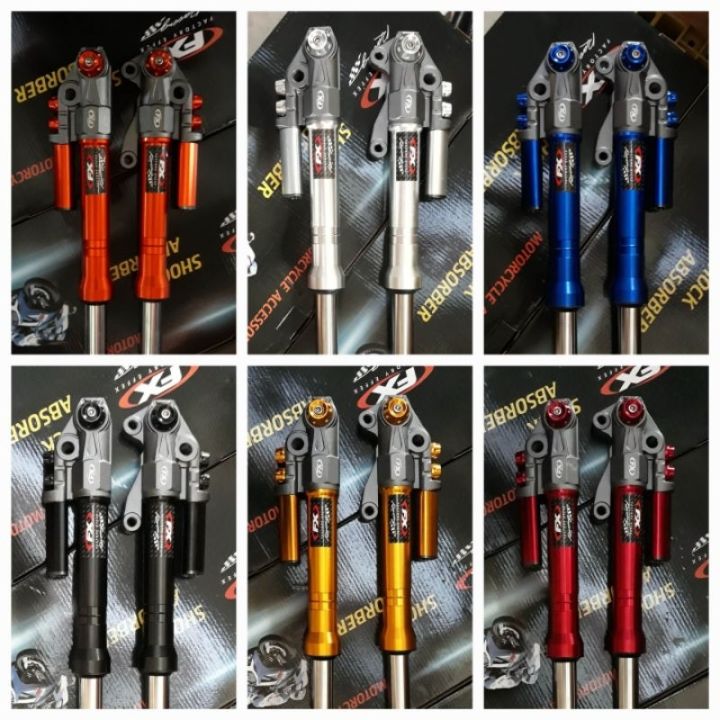 Front Shock w/ Tank design Honda Click 125i/150i, Beat Fi V2 | Lazada PH