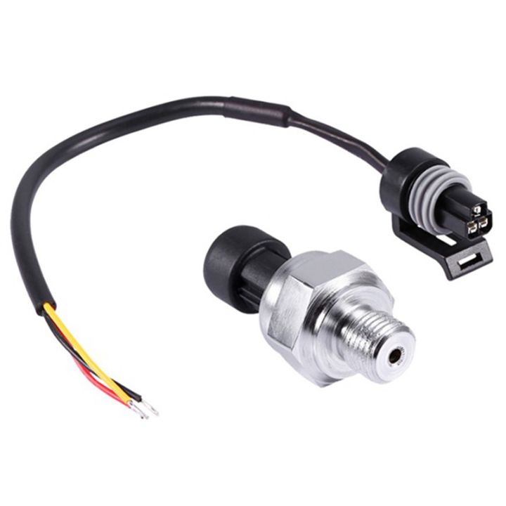 DC 5V G1/4 Pressure Sensor Transmitter Pressure Sensor 1.2 MPa Water Pressure Air Pressure Oil ...