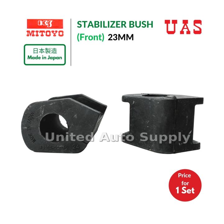 TOYOTA Vios NCP93 Yaris NCP91 Stabilizer Bush Front Set 48815-0D081 ...