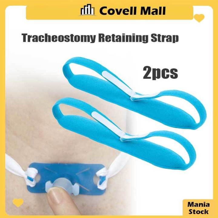 COD 2Pcs Tracheostomy Retaining Strap Tracheostomy Neck Strap ...