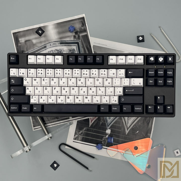 Custom Prebuilt Mechanical 87% Keyboard Sky 87 Kit Leobog V3 Bow ...