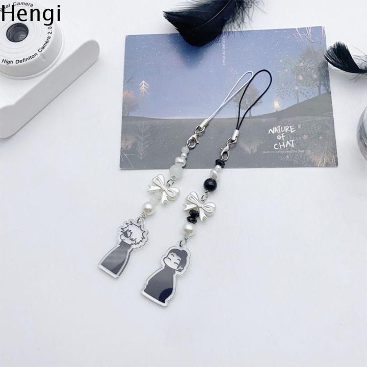 HENGI Geto Suguru Satoru Gojo Anime Jujutsu Keychain Acrylic Beaded ...