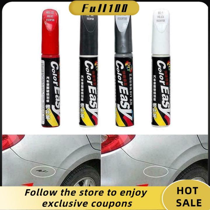 FULL100 Professional DIY Tool Scratch Remover Touch Up Auto Paint ...