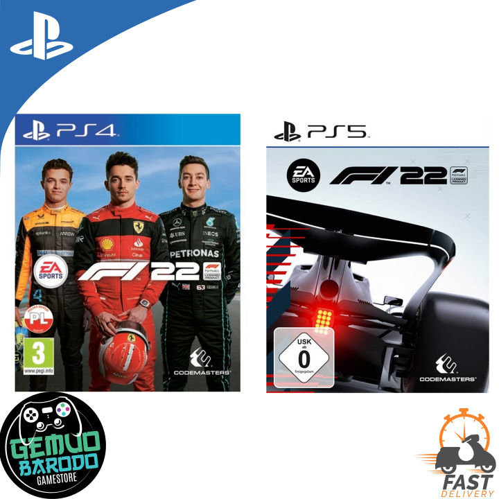 PS4 / PS5 F1 2022 | F1 22 | Formula One 2022 | Formula One 22 (R3)(English/Chinese) | Lazada