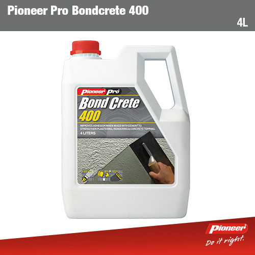 Pioneer Pro Bond Crete 400 (4 Liters) | Lazada PH