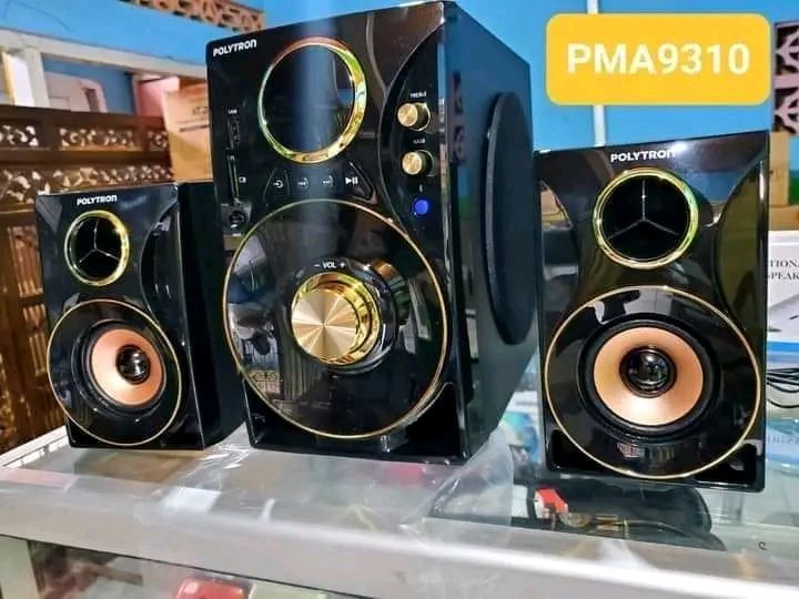 SPEAKER PMA 9310 BLUETOOTH ORIGINAL POLYTRON | Lazada Indonesia