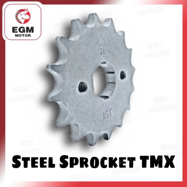 [EGM MOTORCYCLE] MOTORCYCLE ENGINE SPROCKET FOR TMX | Lazada PH