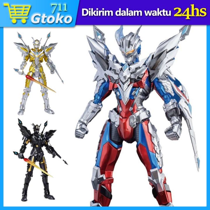 Mainan Ultraman Action Figure Ultraman Suit Zero Ultimate Full Armor ...