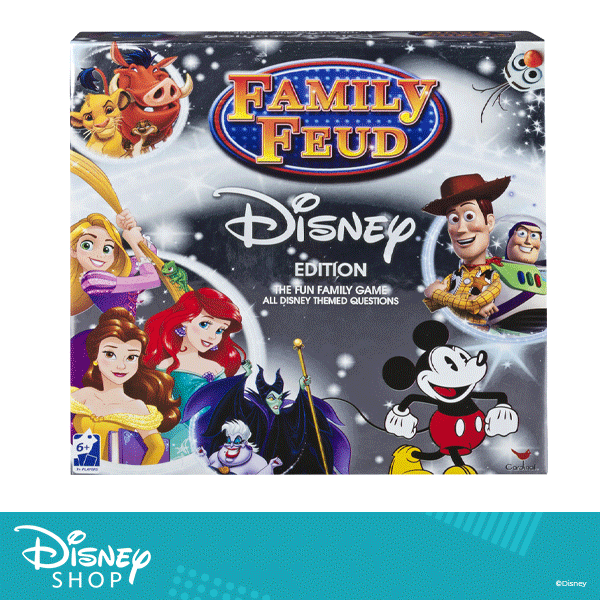 Cardinal Games Disney Disney Edition Family Feud Trivia Game | Lazada PH