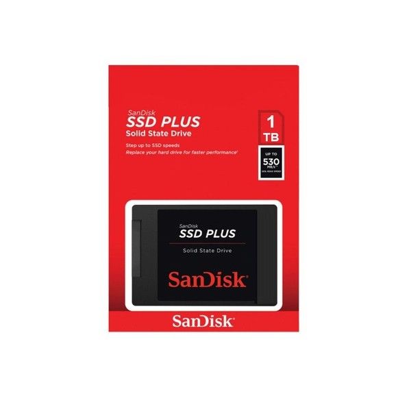 SanDisk SSD Plus 2.5" 1tb Sata Iii Internal Solid State Drive Sdssda-1t00 | Lazada PH
