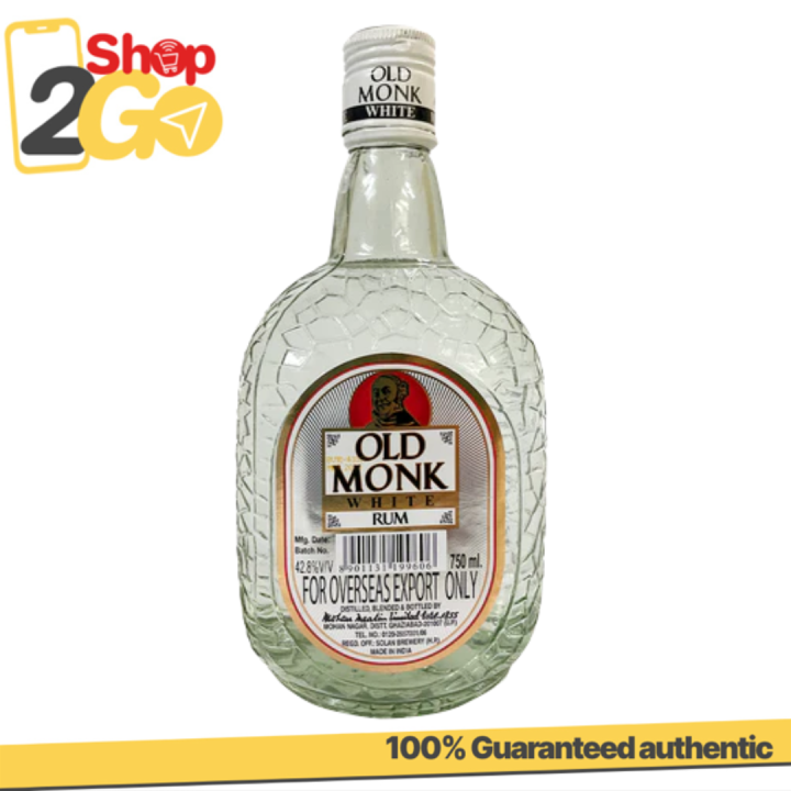 OLD MONK WHITE RUM 750ML | Lazada PH
