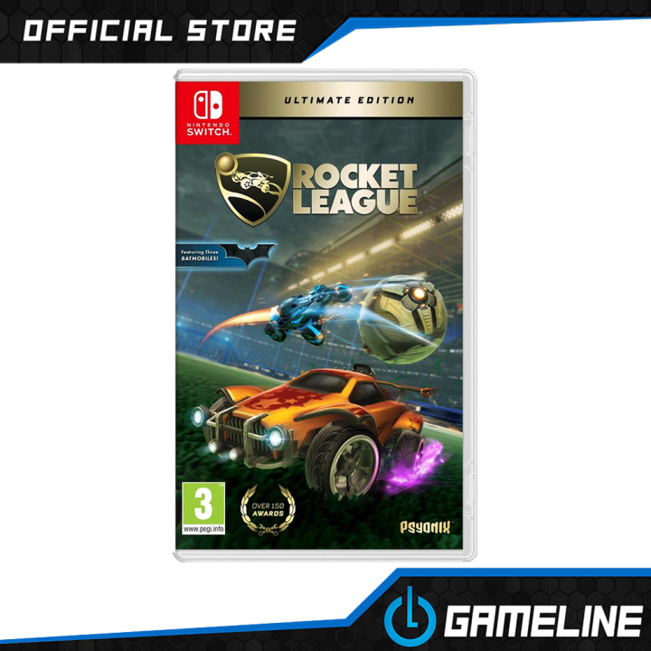 Nintendo Switch Rocket League Ultimate Edition (EU) | Lazada PH