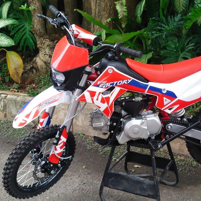 Motor Trail Mini 110cc 4 Tak | Lazada Indonesia