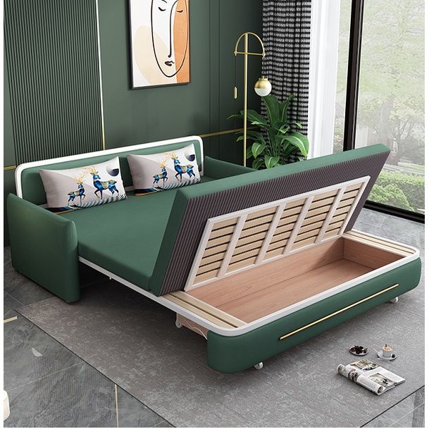 Katil Sofa Leatire moden menaik taraf boleh tukar 3 tempat duduk Sofa ...