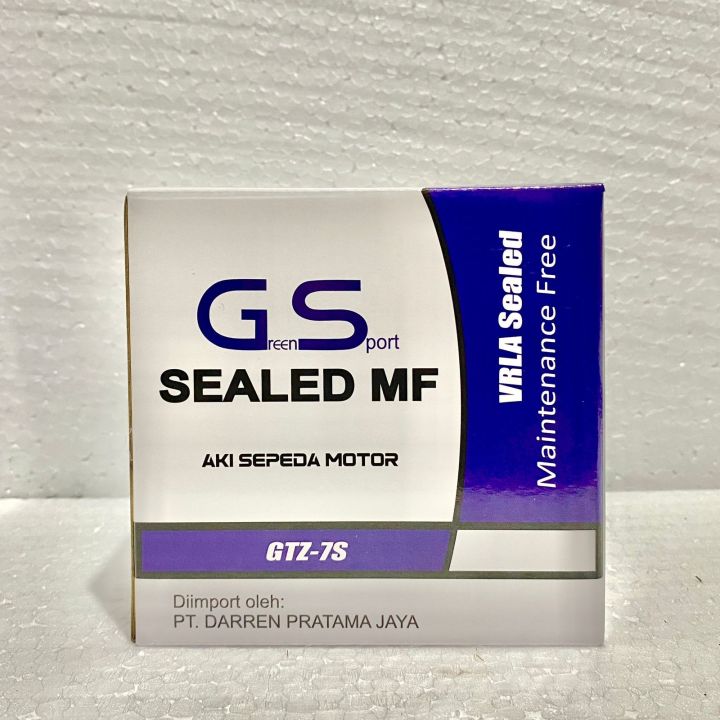 Aki MF Fino Grande 125 GTZ7S GS GreenSport Accu Kering | Lazada Indonesia