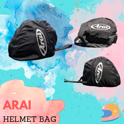 ARAI | HELMET BAG FOR FULL FACED HELMET | Lazada PH