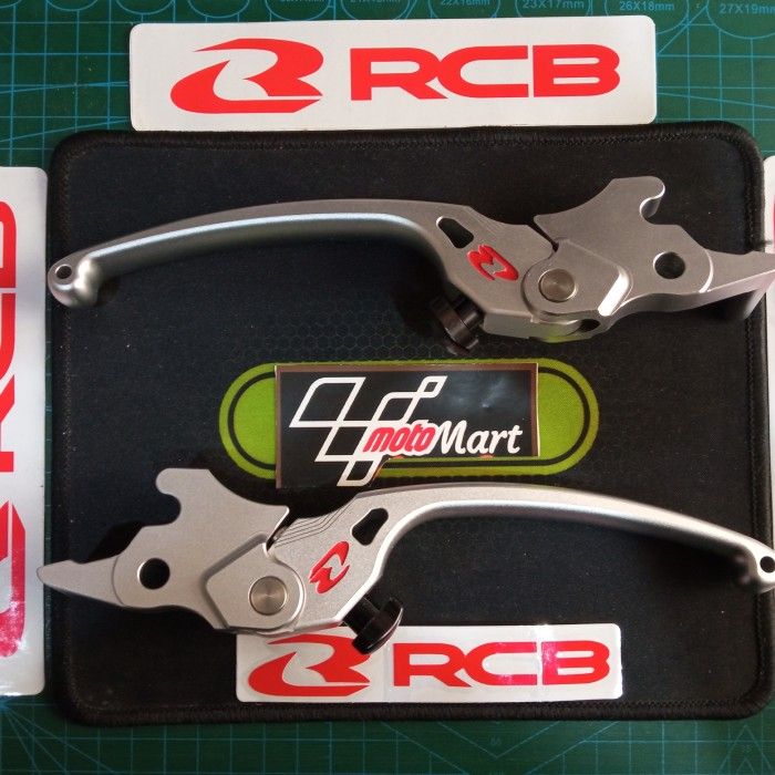 Handle Rem set S3 Lever by RCB Yamaha XMAX 250 Silver | Lazada Indonesia