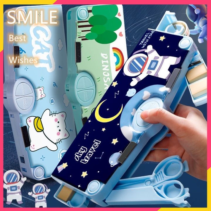 Pencil Box Cartoon Pencil Box Pencil Storage Multifunctional Stationery ...