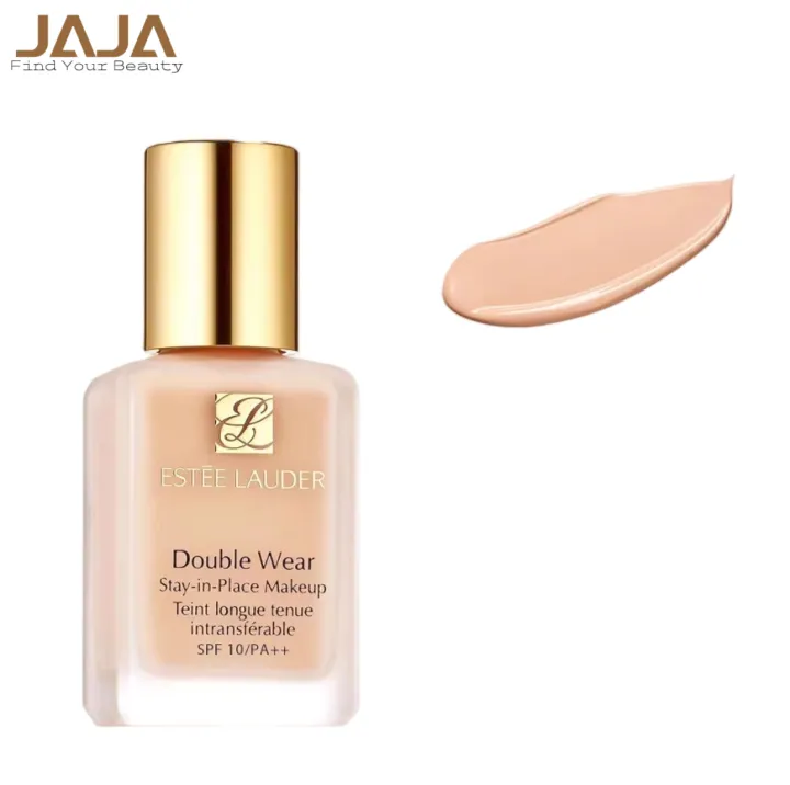 Estee Lauder Double Wear Stay-in-Place Foundation （1C1 Cool Bone）30ml ...