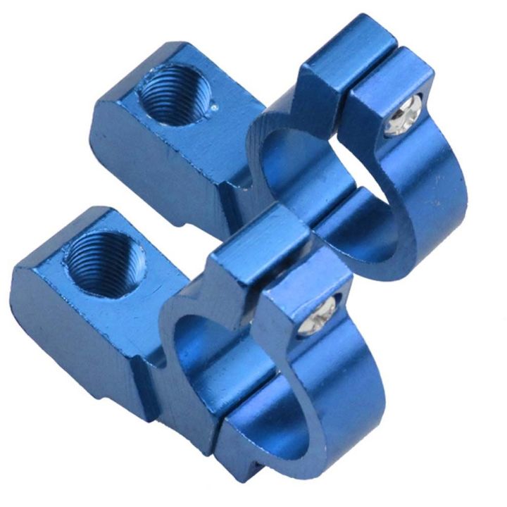 COOLCAR 7/8" Aluminum Motorcycle Mount Brackets Accessories Bike ...