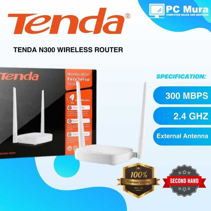 Tenda Wireless Router | Lazada PH