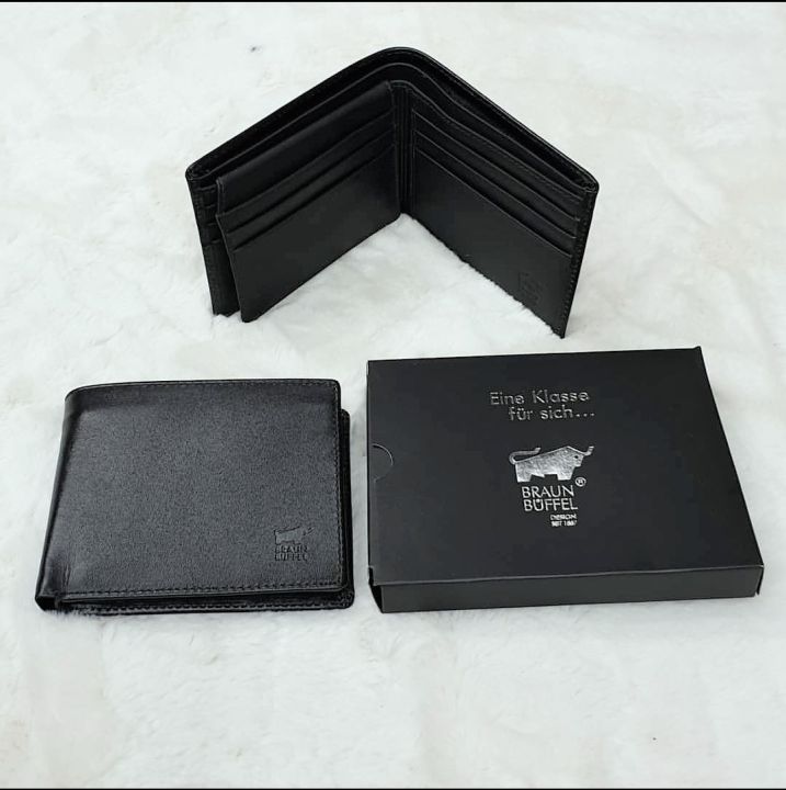 DOMPET KULIT DOMPET PRIA MODEL TIDUR DAN BERDIRI LIPAT 2 UKURAN STANDAR ...