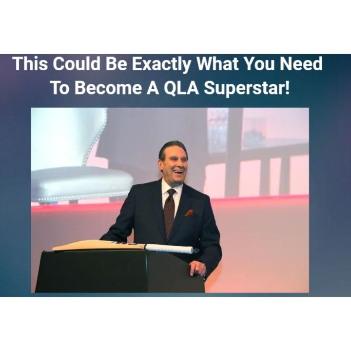 [Video Course] QLA 7-Steps Deep Dive Boot Camp by Bruce Whipple | Lazada