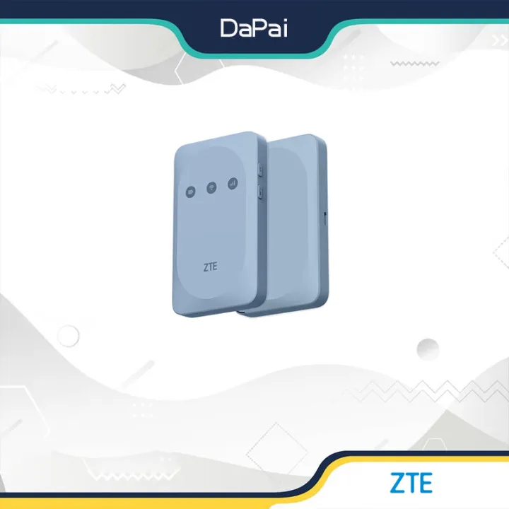 ZTE MF935 4G Pocket WiFi Router Brand new genuine product With Sim Card ...