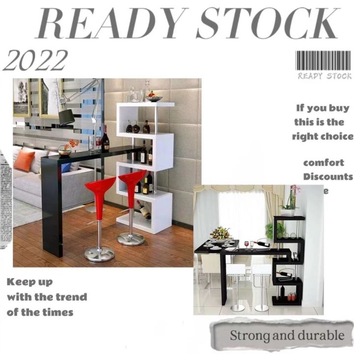 【COD】 COD Modern MINI Bar table Rotating 360 Swivel counter coffee ...