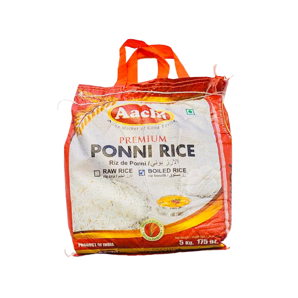 Aachi Ponni Boiled Rice 5 kg | Lazada.co.th