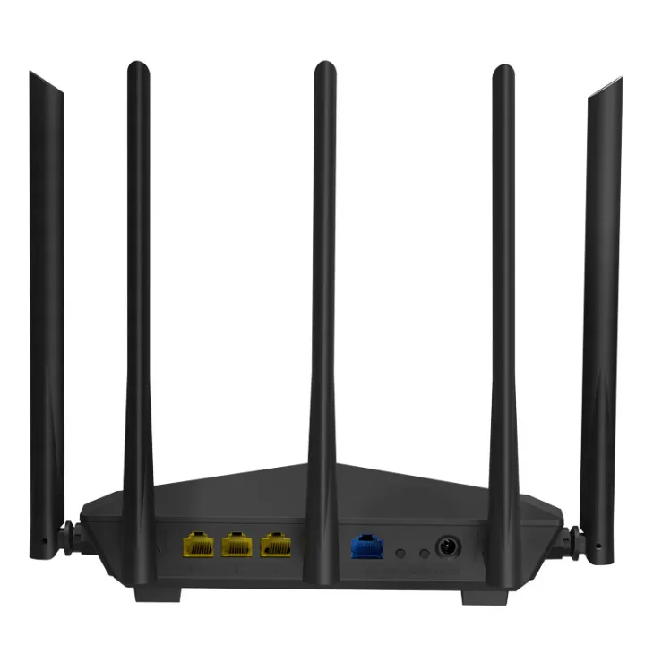 Tenda)AC7 1200M Wall-Penetrating Enhanced Wireless Router Home 5G Dual ...