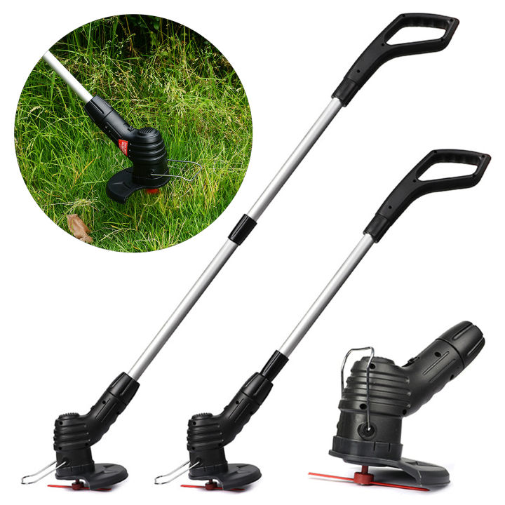 Davea Dual-purpose Grass Trimmer Battery-powered Grass Cutter Portable ...