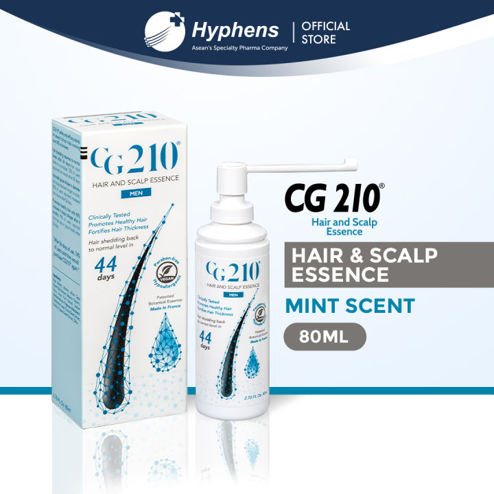 CG210 Hair and Scalp Essence Men 80ml | Lazada
