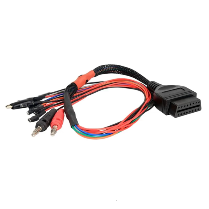 OBD OBD2 Diagnostic Adapter Triple Cores Cable for MPPS V13 V21 Pinout ...