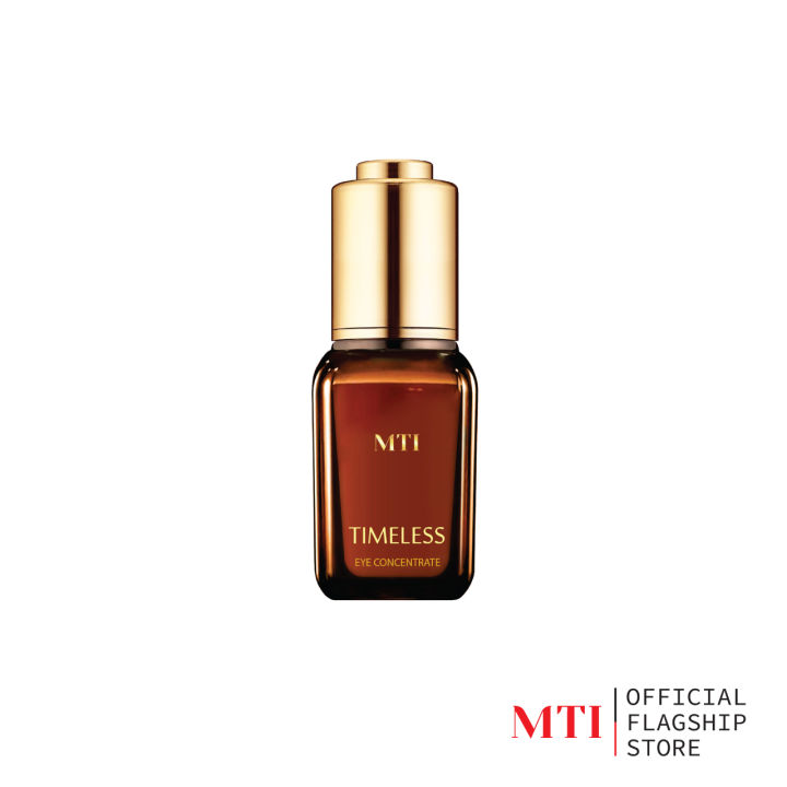 MTI Timeless EYE CONCENTRATE เซรั่มบำรุงผิวรอบดวงตา ช่วยกักเก็บความชุ่ม ...