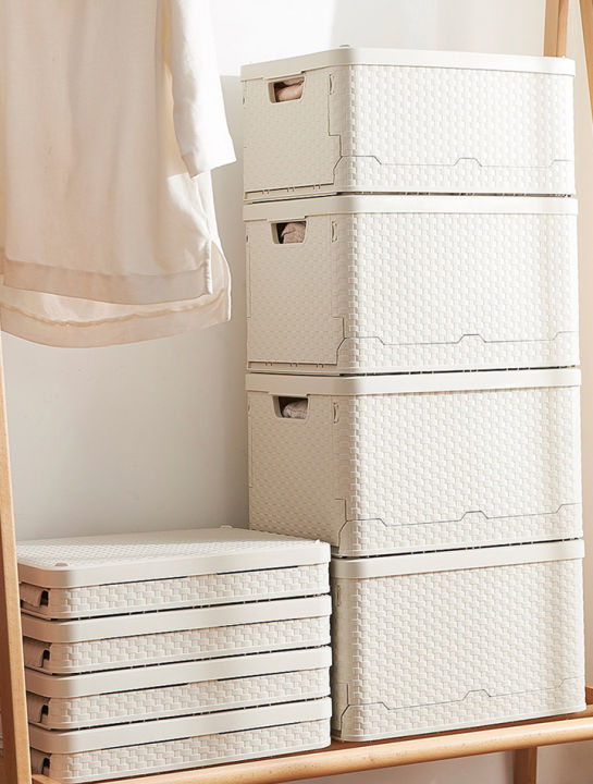 [SG Ready Stock] Japan Style Foldable Multi Purpose Storage Box ...
