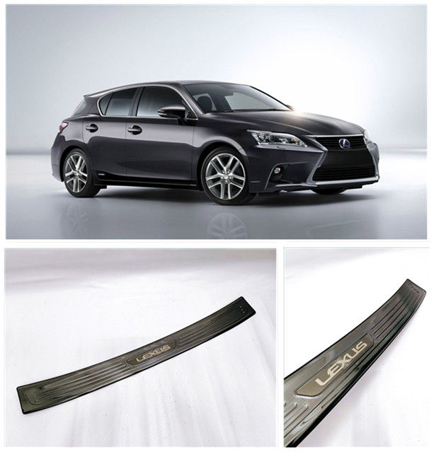 LEXUS CT 200H 2011-2017 Rear Bumper Guard Trunk Protector Stainless ...