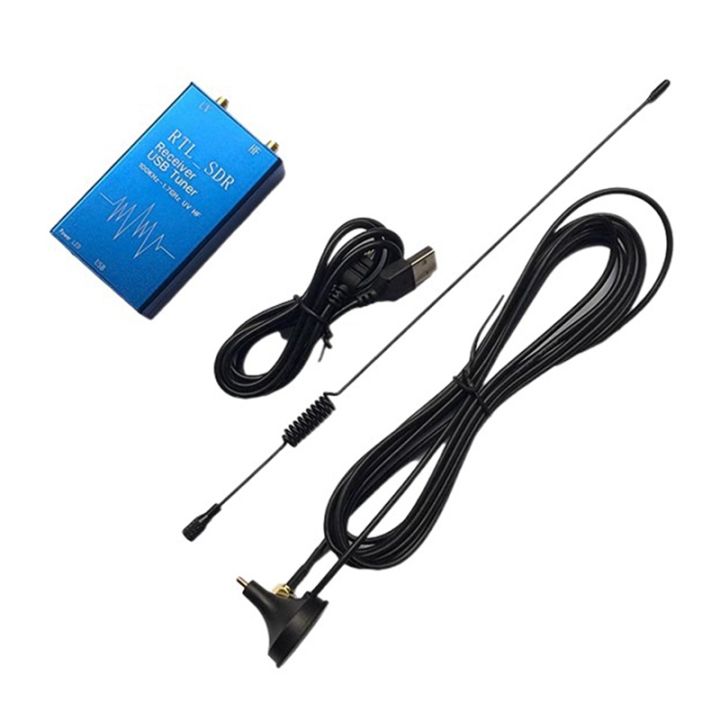 1Set Xr-105 Rtl-Sdr Usb Wireless Receiver Full Band Uv Usb Tuner ...